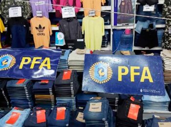 Marcas a la Justicia por venta de prendas “truchas” - Justicia de Primera